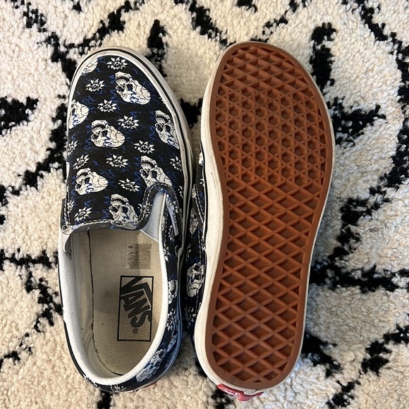 Vans | Shoes | Skeleton Vans | Poshmark